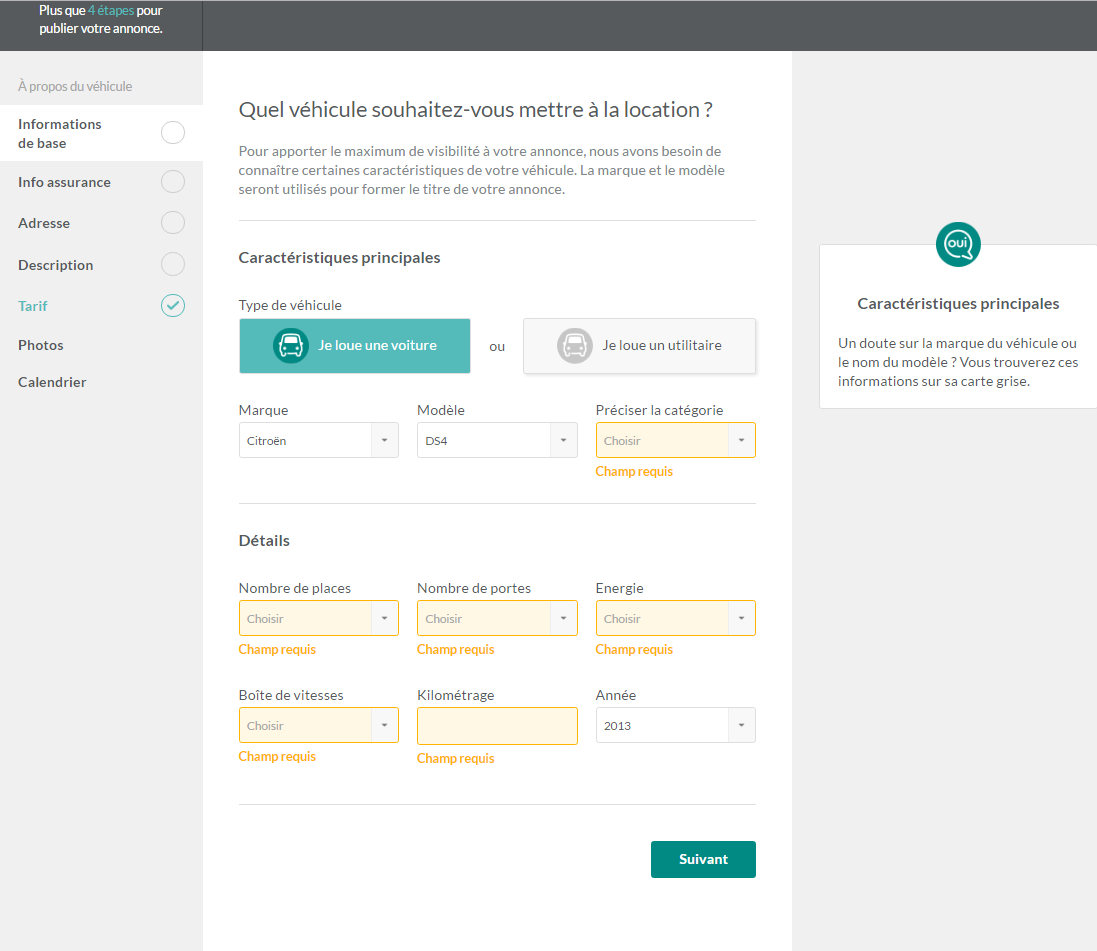 Comment louer son véhicule sur OuiCar ? | Business particulier