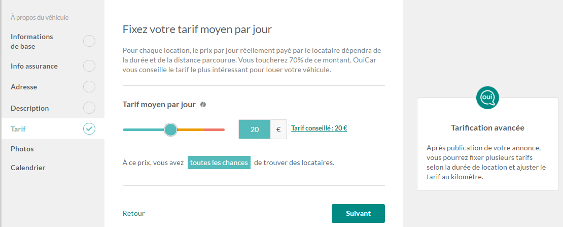 Comment louer son véhicule sur OuiCar ? | Business particulier