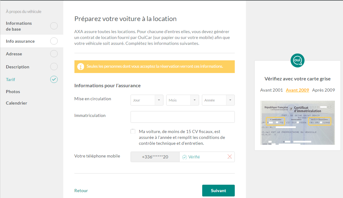Comment louer son véhicule sur OuiCar ? | Business particulier